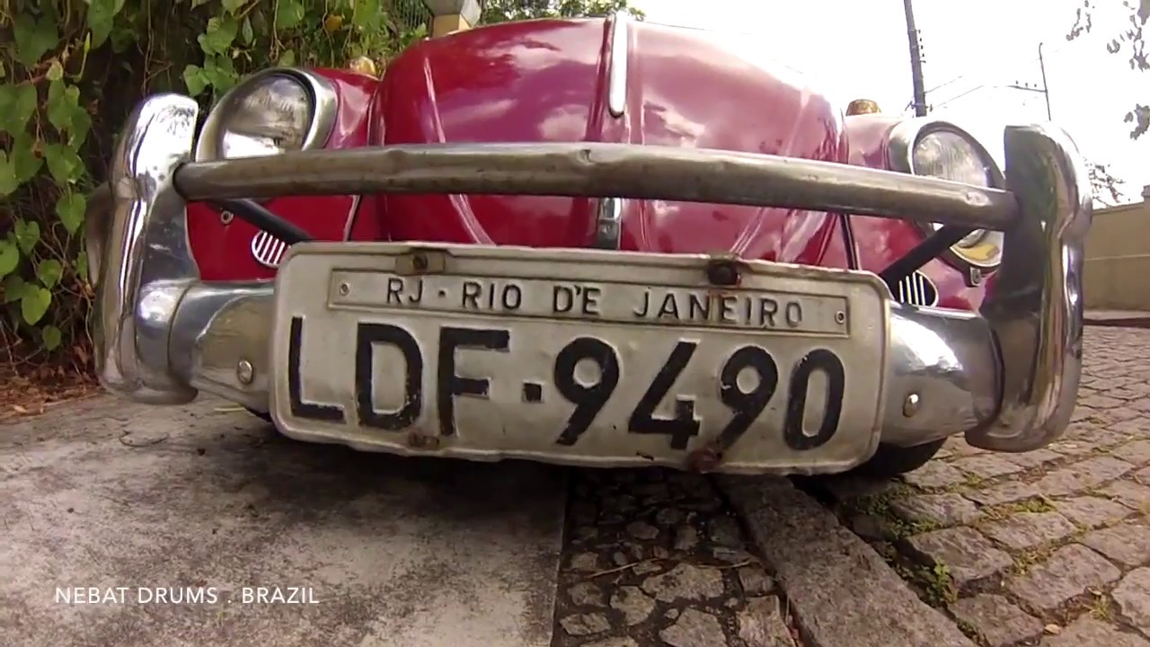 Nebat Drums . Brazil (South America). - YouTube