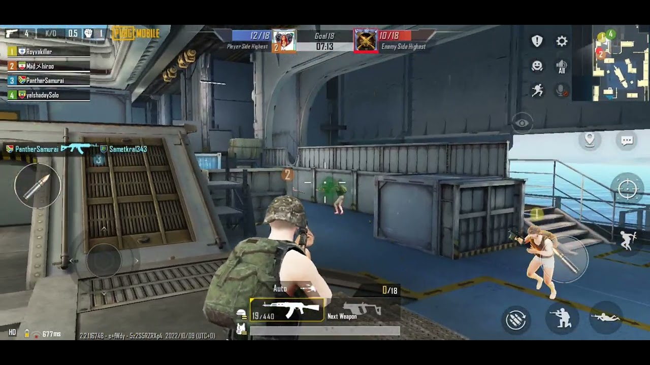 puge mobile game play - YouTube
