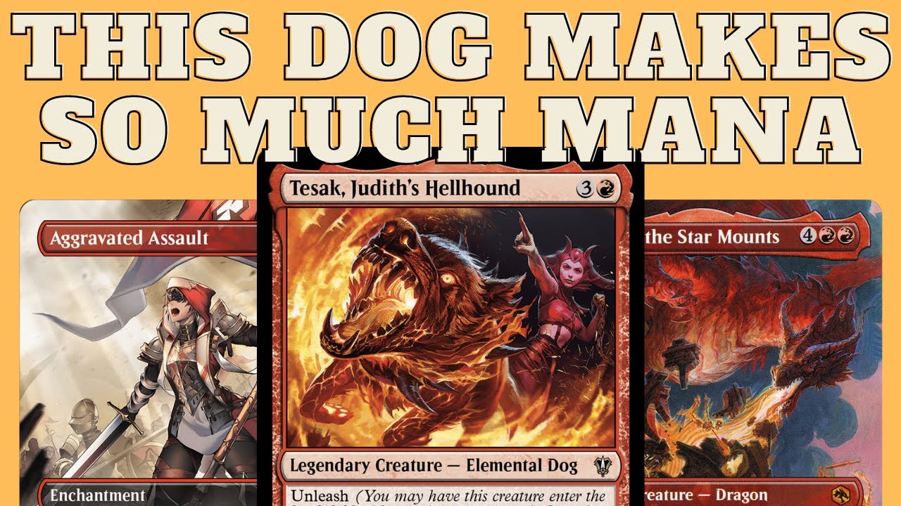 Good Boy Gives A HUGE Attack Trigger Payoff | Tesak, Judith's Hellhound ...