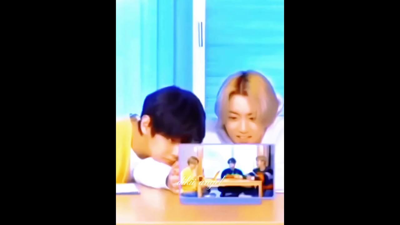 Любит не любит скажи👨 ️💋👨 Vkook Youtube