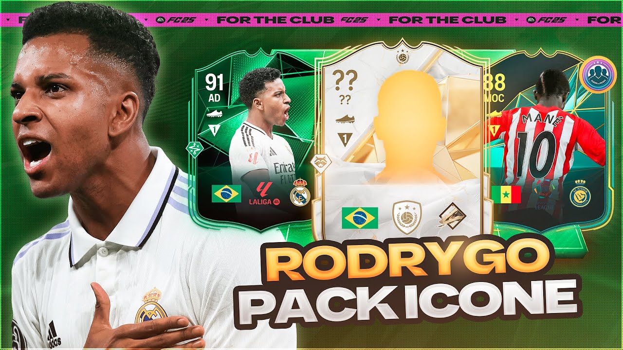 Le Mauvais Choix Rodrygo ? Des Icônes Rejoignent le Club sur FC 25 ...