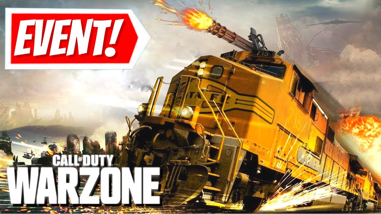 HUGE Warzone Event With Armored Trains And Ambushes Leaked! (Cold War Warzone) - YouTube