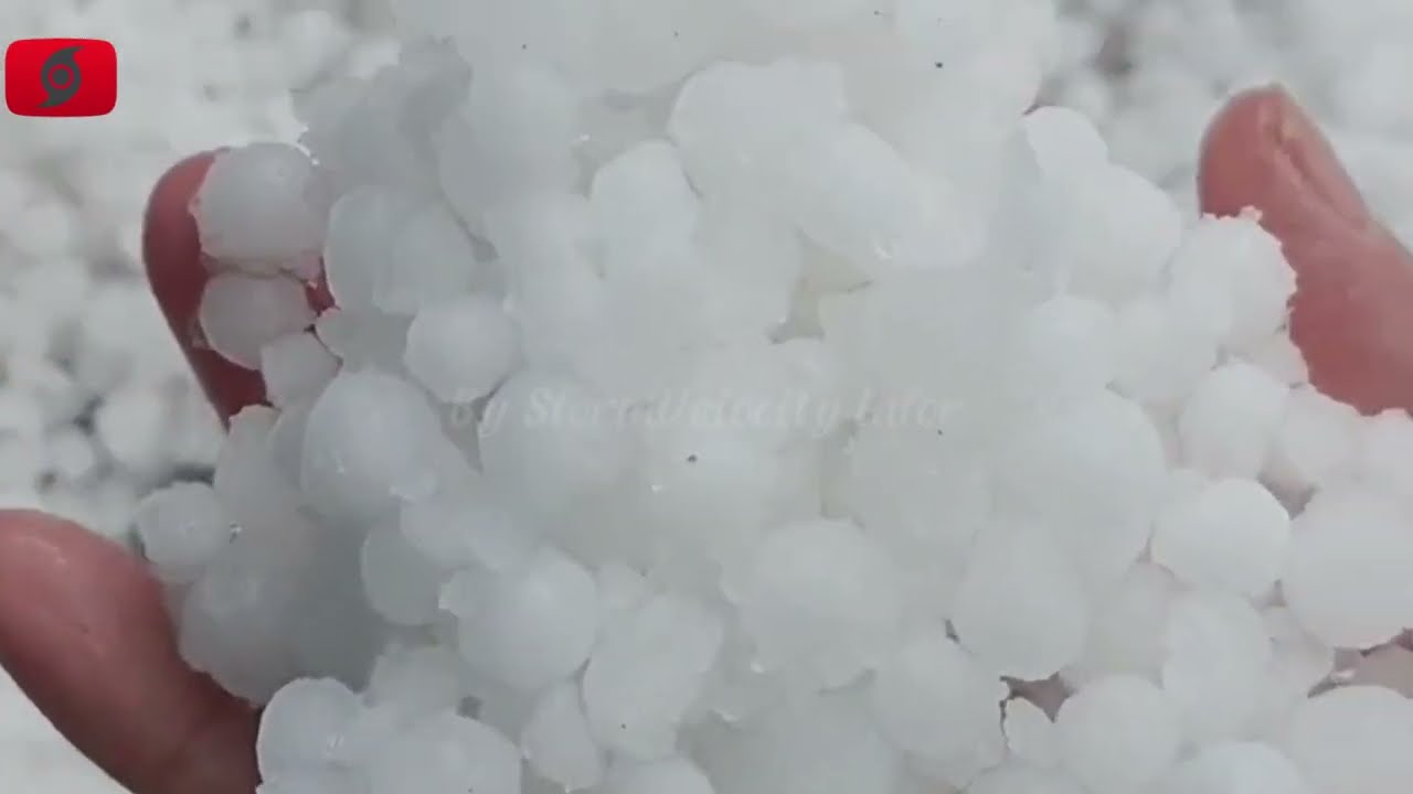 Chinese Storm Paralyzes Beijing: Force 10 Winds and Hail Smash Cars ...