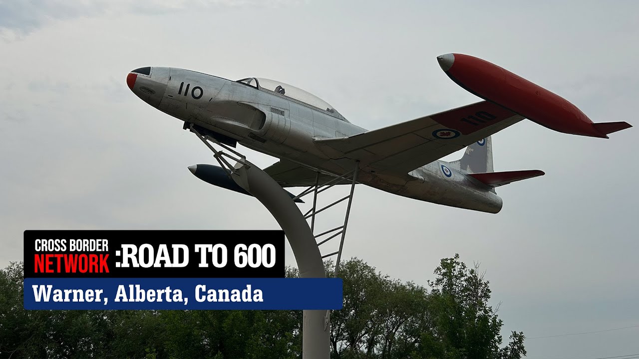 Road to 600 - Village of Warner, Alberta - YouTube