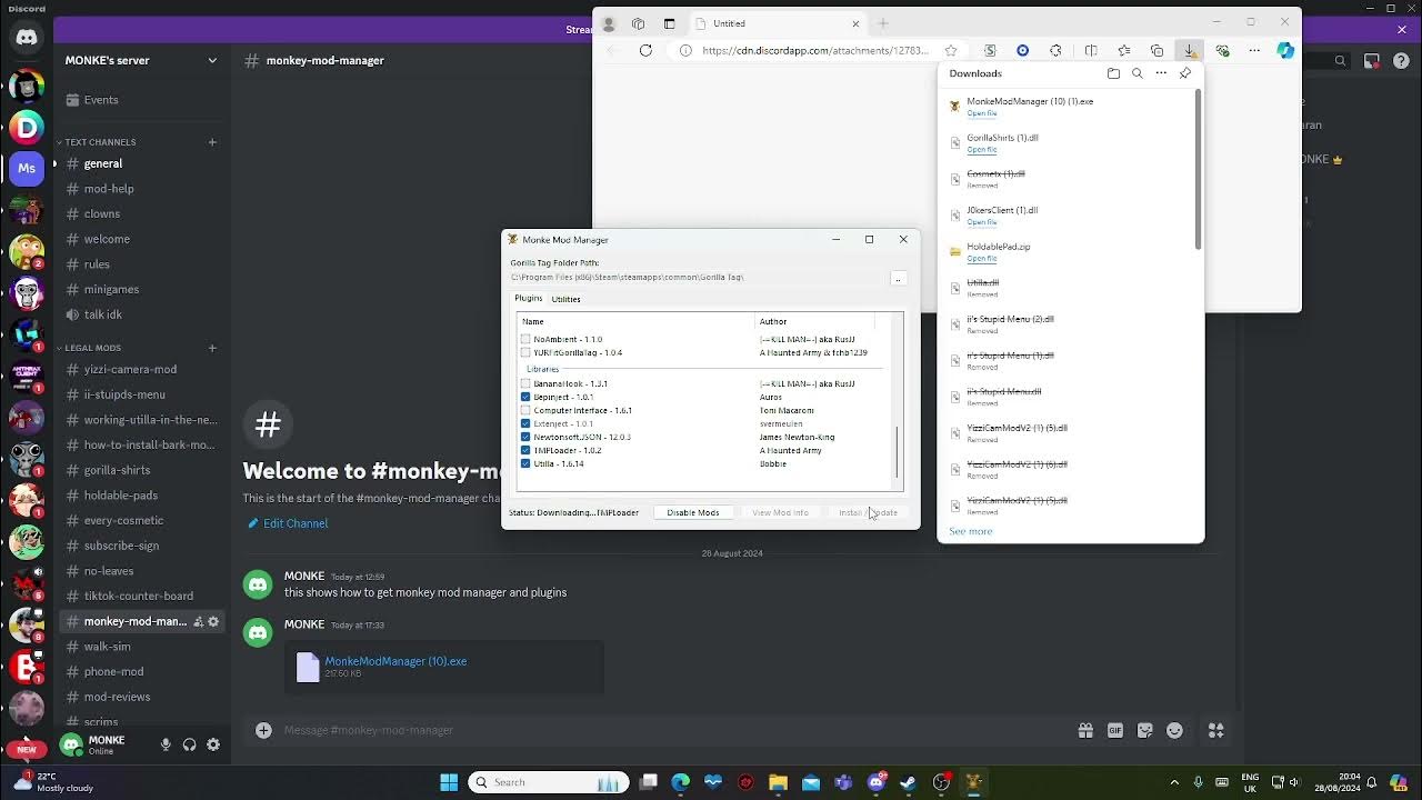 HOW TO GET THE BARK MOD MENU IN GTAG 2024 - YouTube
