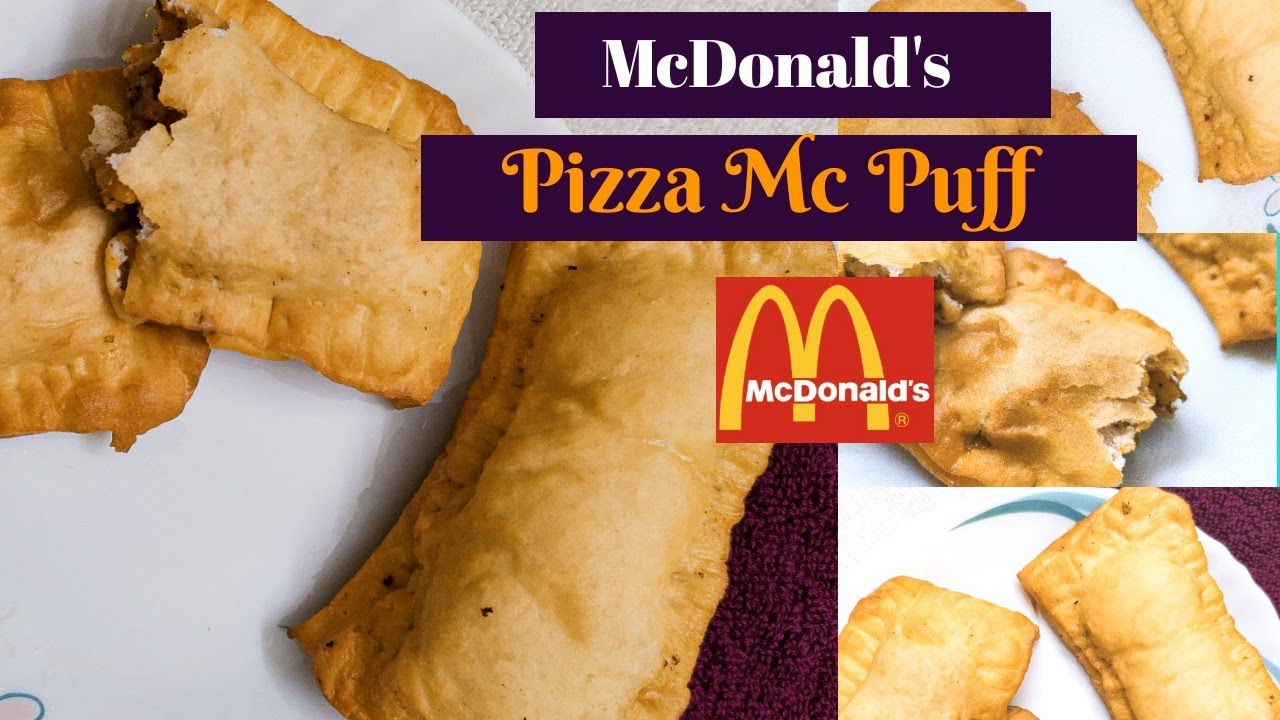 How to make McDonald's "PIZZA Mc PUFF"/Iftarsnacks/Iftarspecial/ # ...