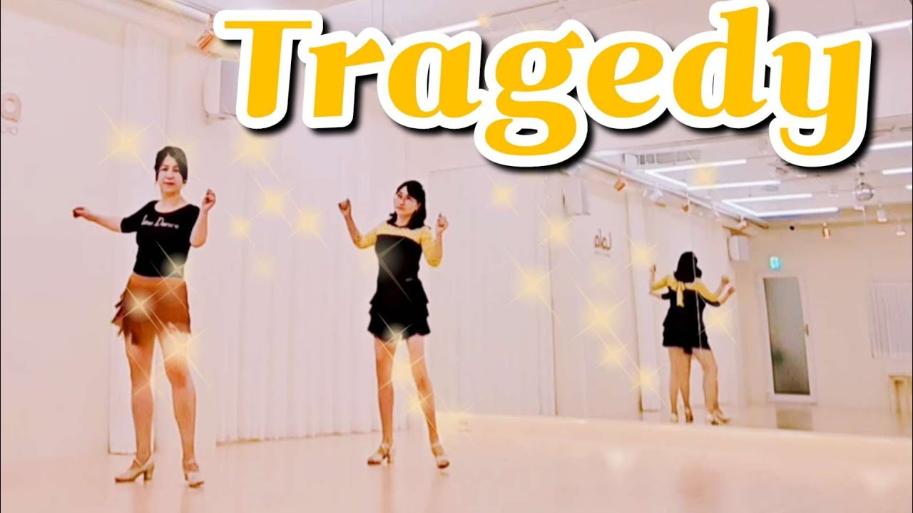 Tragedy Line Dance l Improver l Raymond Sarlemijn#노원라라라인댄스 #라인댄스퀸코리아노원 - YouTube