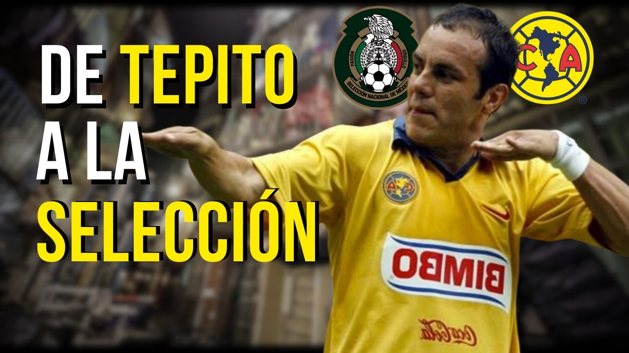 LA HISTORIA de SUPERACIÓN de CUAUHTÉMOC BLANCO: Un TEPITEÑO CONQUISTANO ...