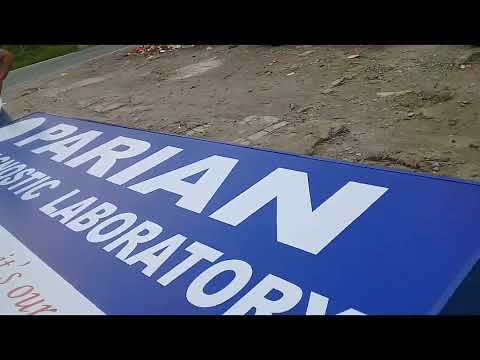 Panaflex Signage  Quality  Computer Cut Sticker Sign