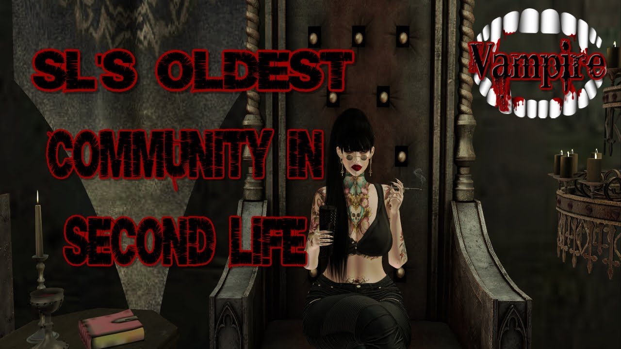 Oldest Vampire Community In Second life Transylvania - YouTube