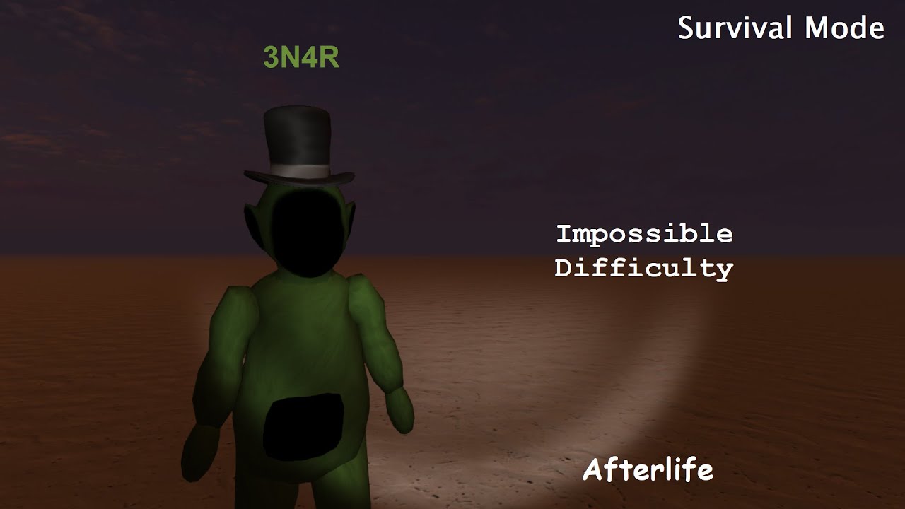 Slendytubbies: The Devil Among Us - Survival Mode | Afterlife ...