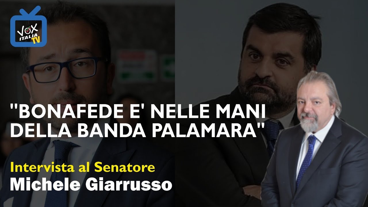 Michele Giarrusso: "Bonafede è nelle mani della banda Palamara" - YouTube