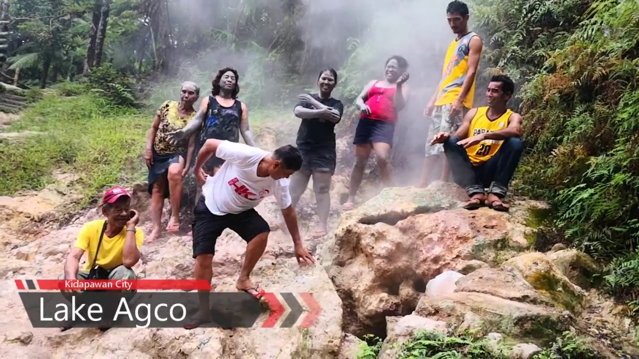 Samal (Langoy-langoy Beach) and Lake Agco Tour - YouTube