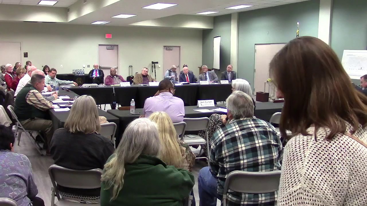 VLD City Council here? 3 of 7. Taking it seriously? --Beth Burnam ...
