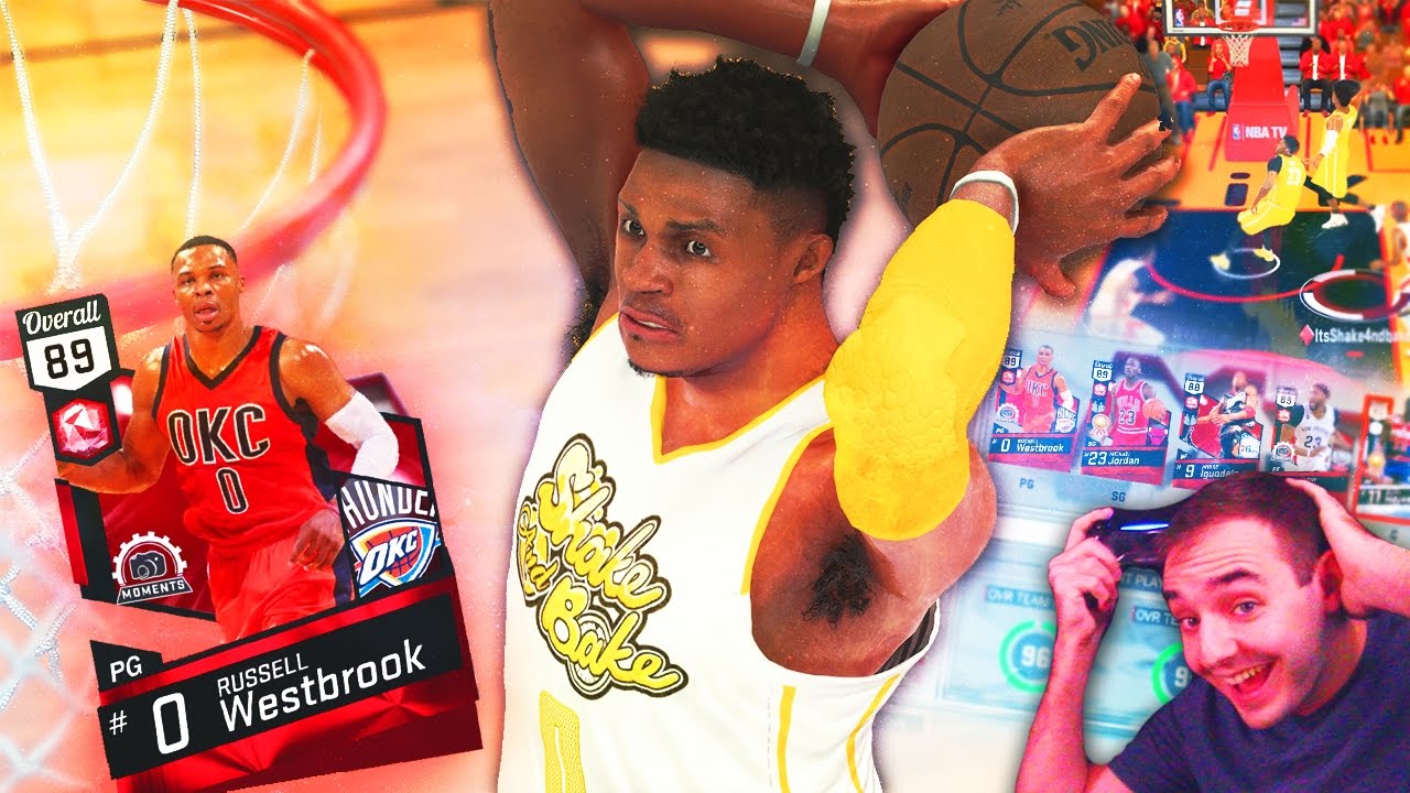 NBA 2K17 My Team RUBY WESTBROOK ATTACKING THE RACK! BEASTBROOK! - YouTube