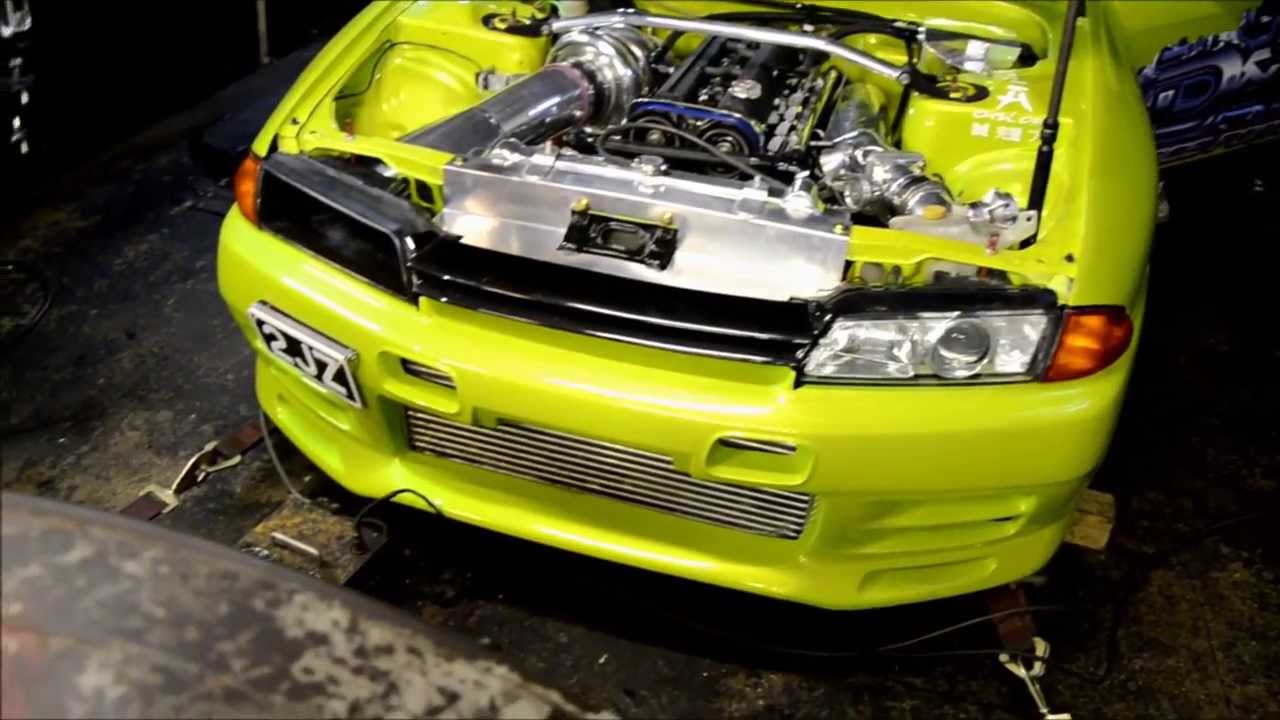 D&D R32 Skyline GTR Dyno + 7.97 @172mph Drag International / Team ...