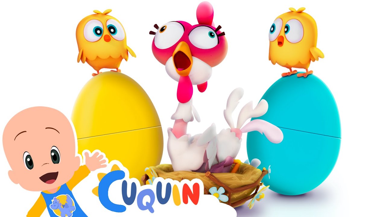 Turuleca The Chicken | As High As The Moon | Cleo & Cuquin | Kids ...