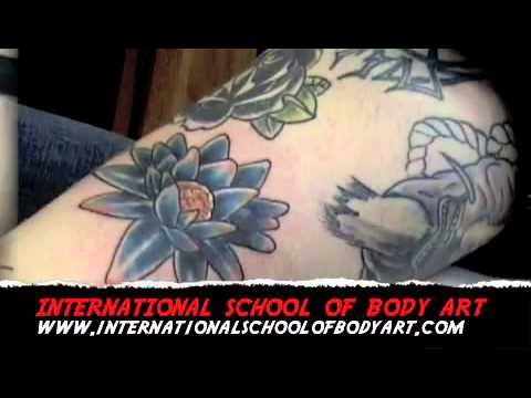 LEARN HOW TO TATTOO DVD TRAINING VIDEOS - YouTube