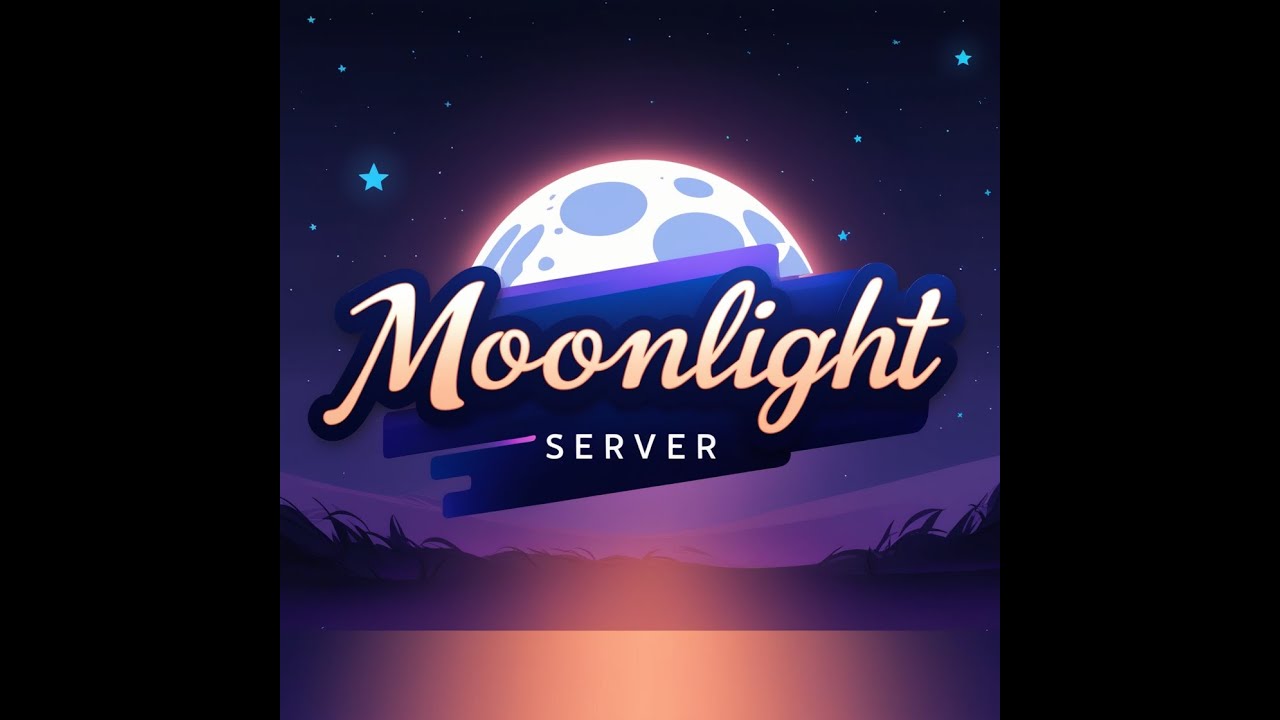 Moonlight Server - YouTube