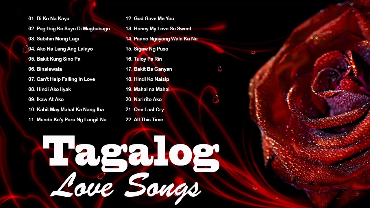 Best OPM Tagalog Love Songs 80s 90s Medley - Pamatay Puso OPM Love ...