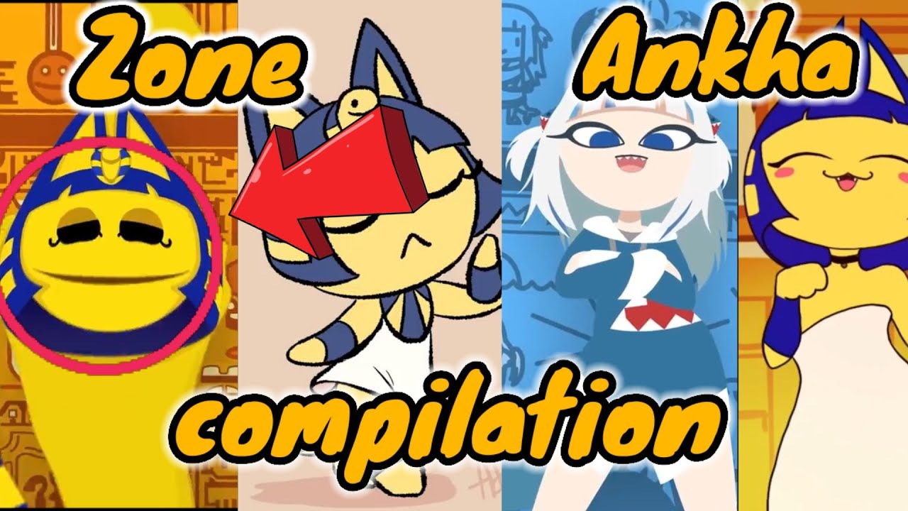 zone ankha COMPILATION (all kinds of cats) - YouTube