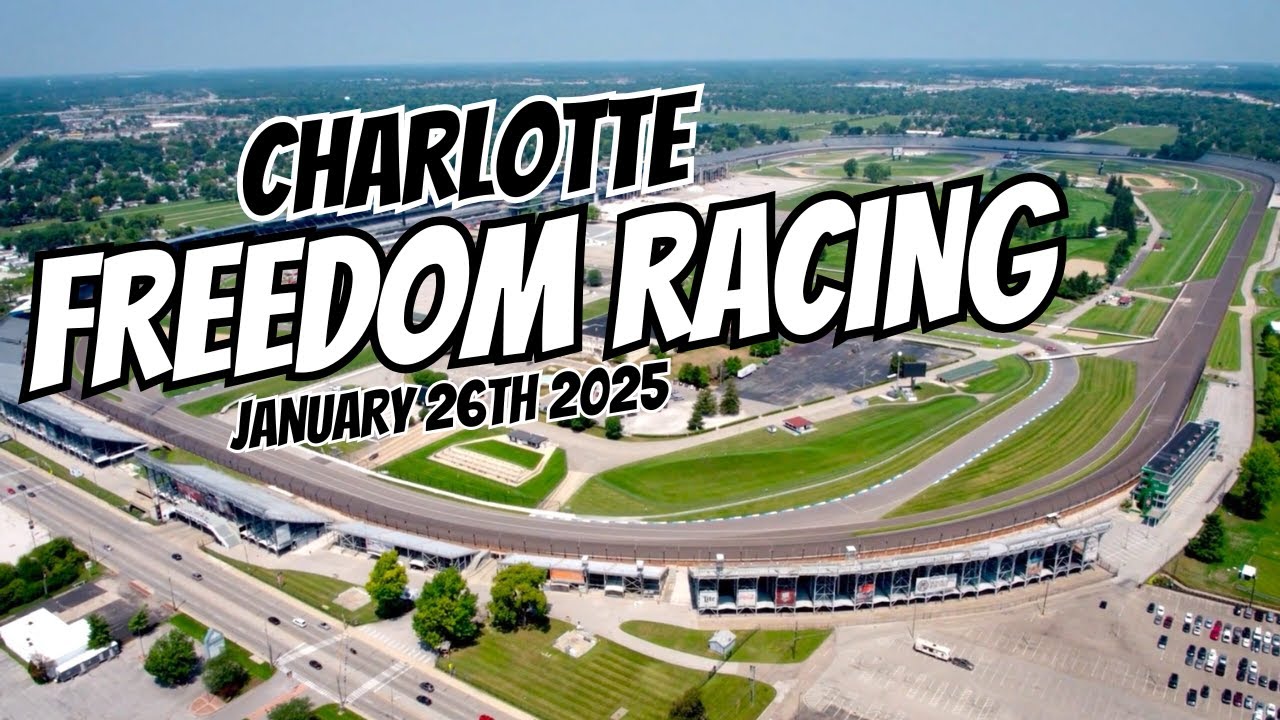 Freedom Racing at Charlotte (Championship Night) - YouTube