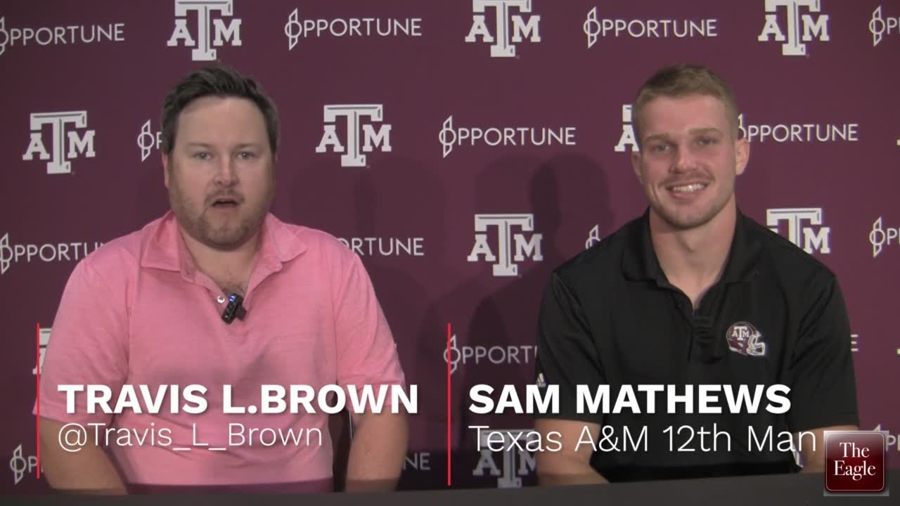 Q&A with 12th Man Sam Mathews - YouTube