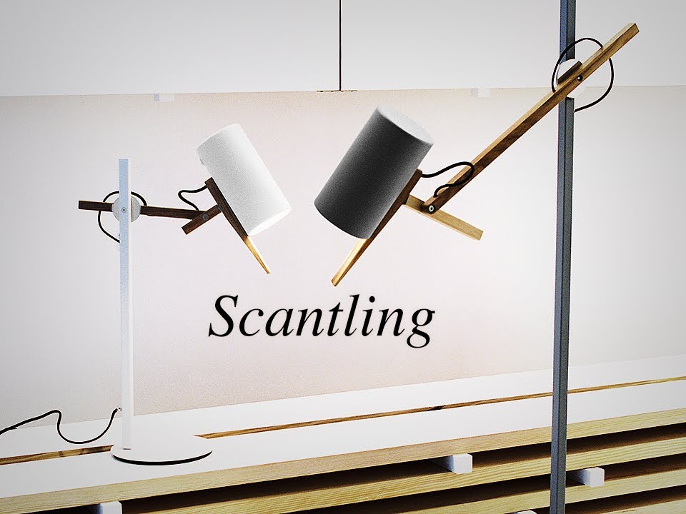 Marset Scantling design by Mathias Hahn - YouTube