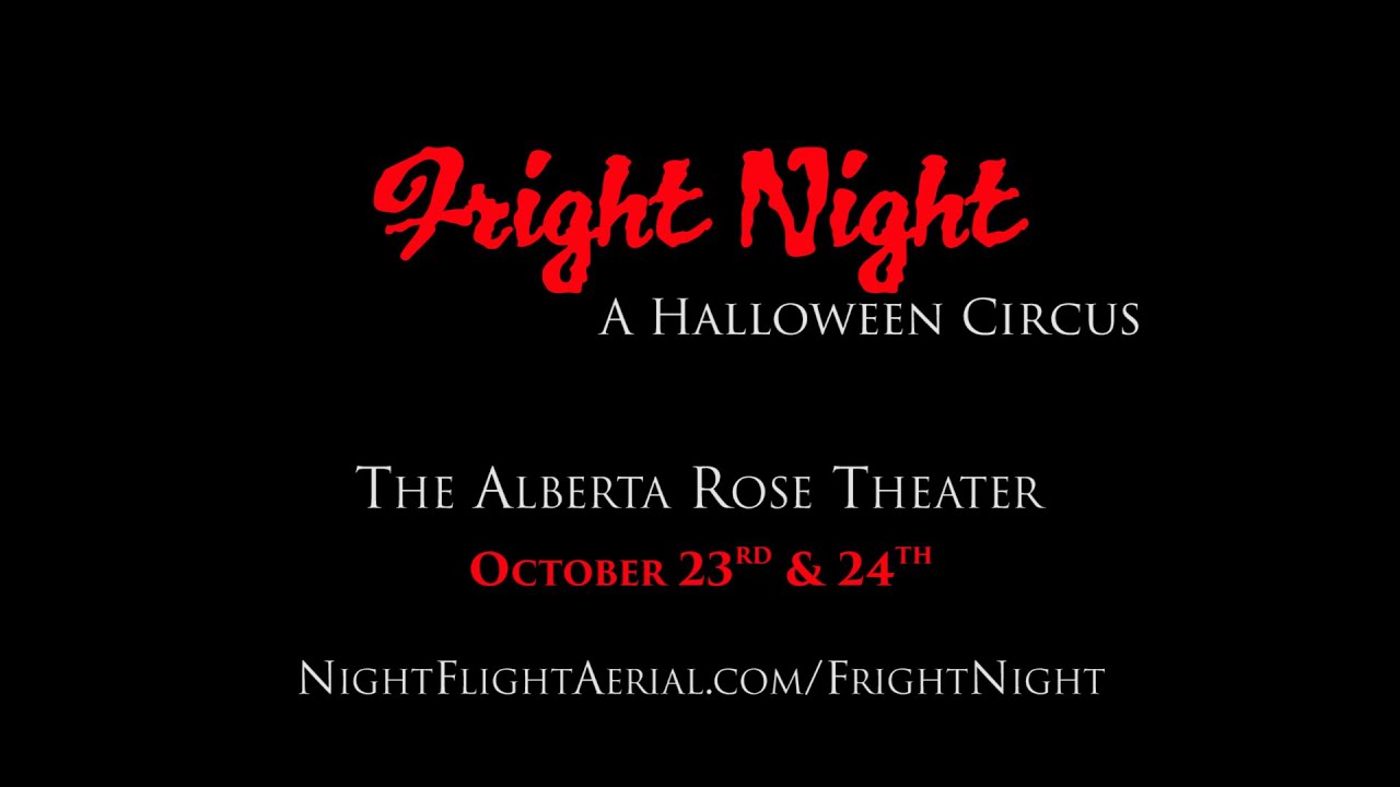 Fright Night - A Halloween Circus - YouTube