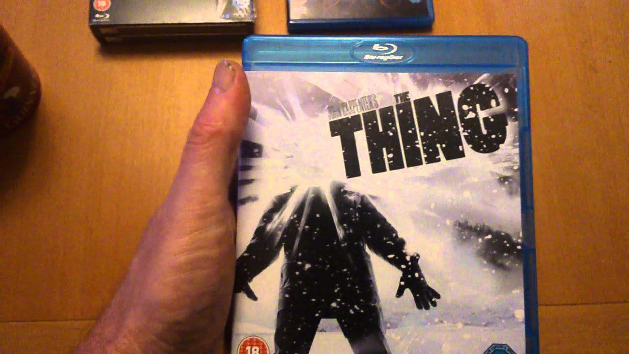 THE THING two movie blu-ray boxset - YouTube