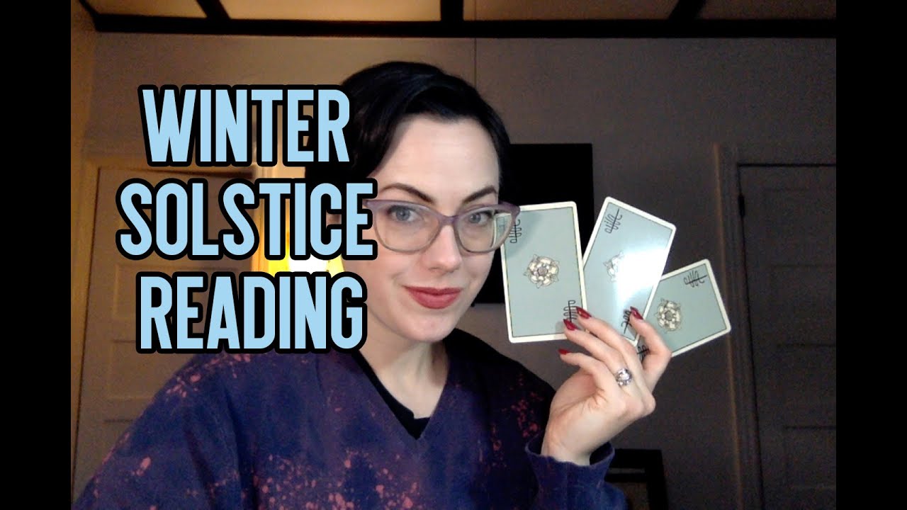 Winter Solstice Reading: Featuring A Special Guest! (Dec. 2022) - YouTube