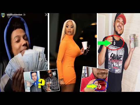 Alexis Sky EXPOSED,IG Goons PLOT on Blueface's💰+ Rowe$'s chain was DISRESPECTED by #Teamspotlight