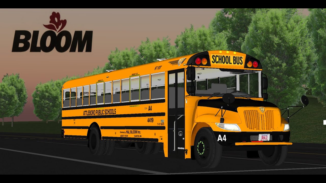 Bloom Bus Inc. PM Route Sessions 9-20-23 ( Fall Weather Is Coming ...