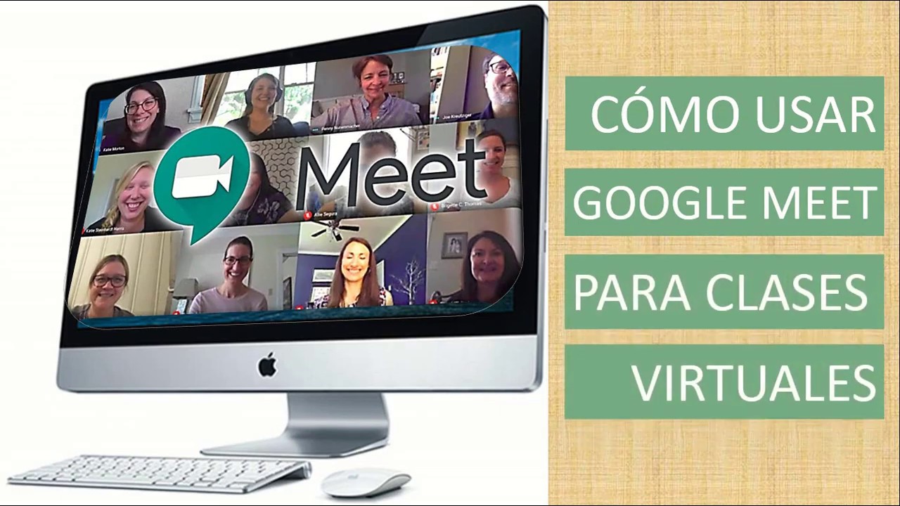 Clases En Meet Youtube