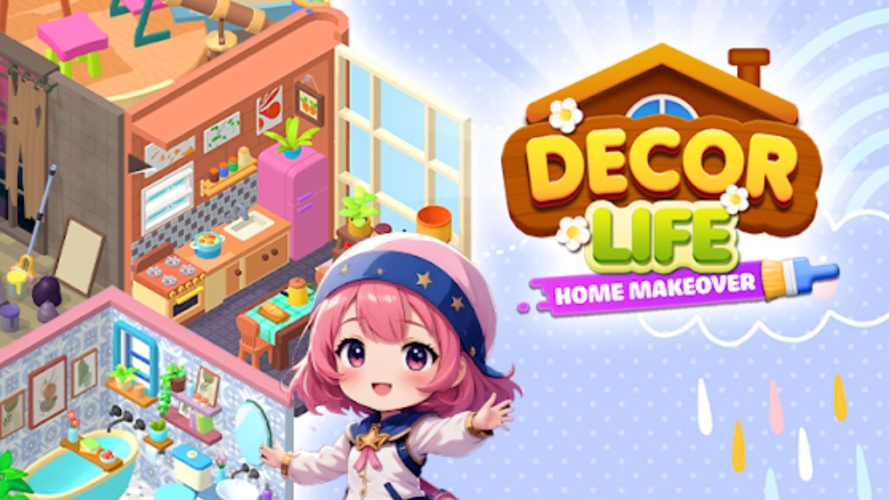 Decor Life: Home Makeover Game All Mobile Video Gameplay - YouTube