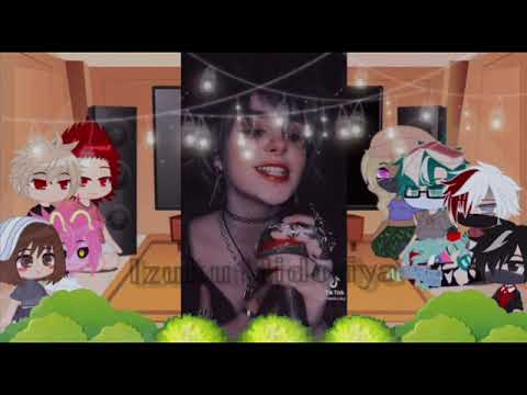 MHA react to singer deku! (singer deku and todoroki au) 100 SUBS ...