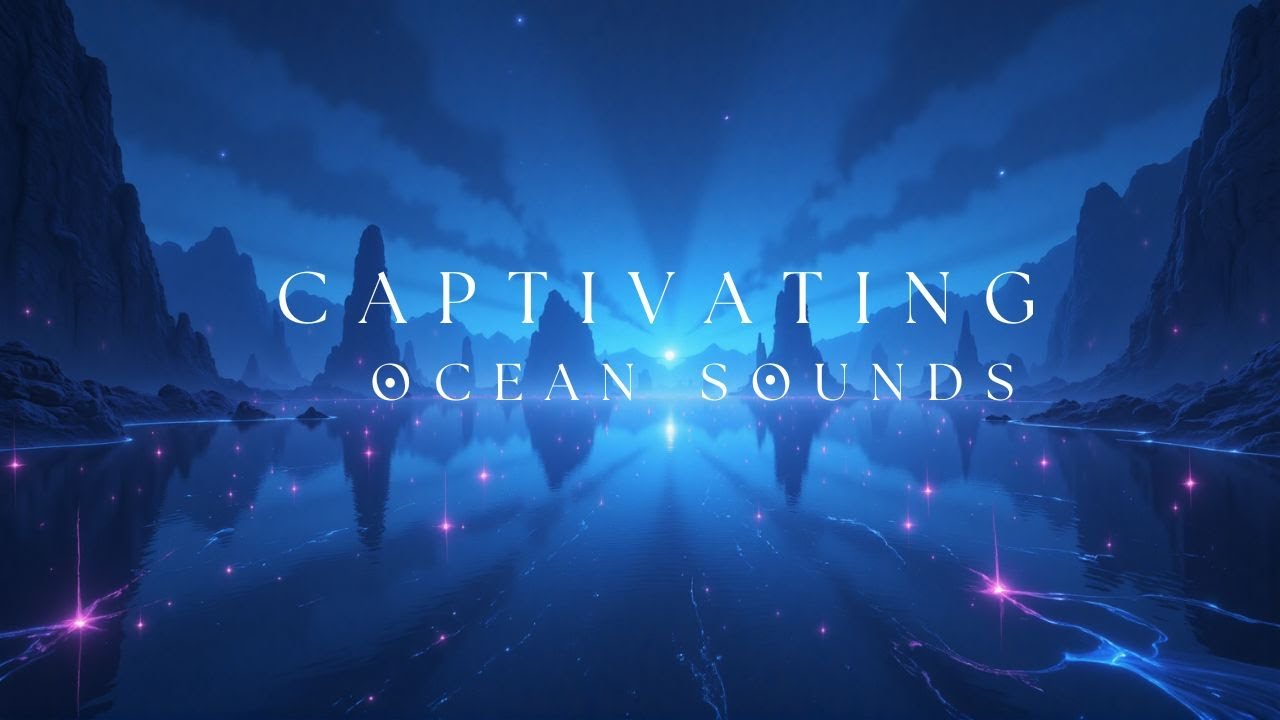 Captivation Ocean Sounds for Healing Journeys - YouTube