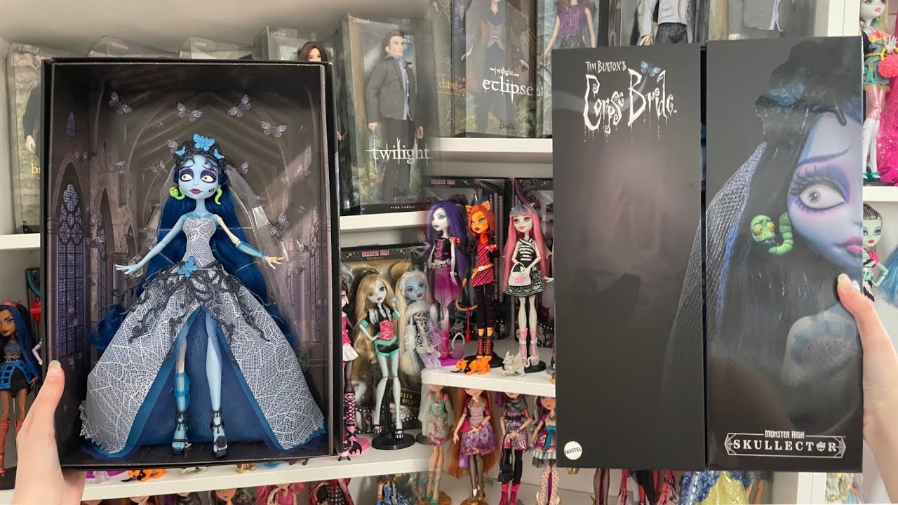 NEW corpse bride monster high doll!! - YouTube