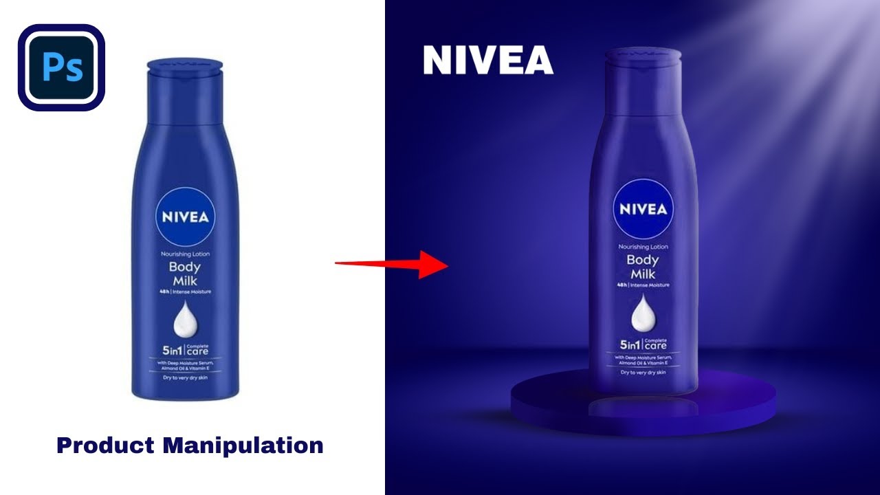 Creative Product manipulation tutorial in Photoshop - YouTube