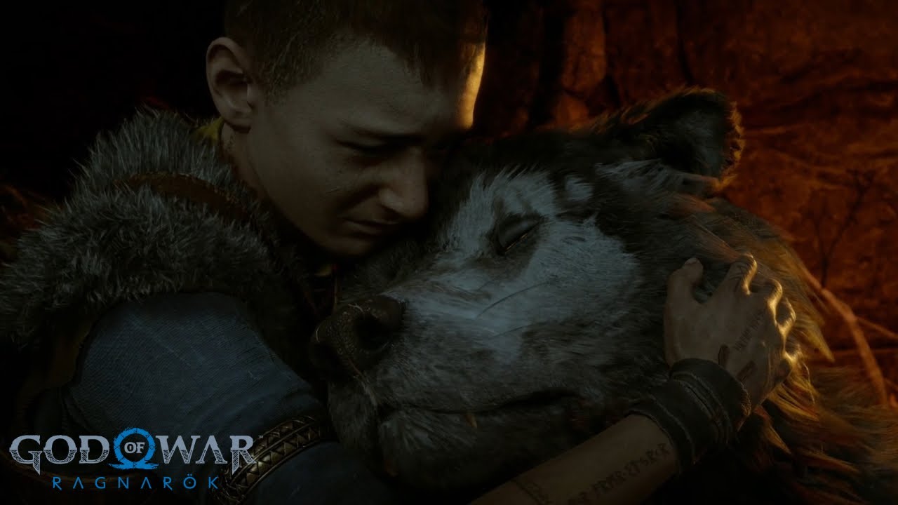 God of War Ragnarök Pt.1: Atreus is all grown up!!! - YouTube