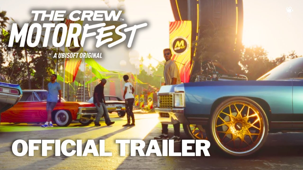 THE CREW MOTORFEST Official End of year 1 and season 4 reveal Trailer ...