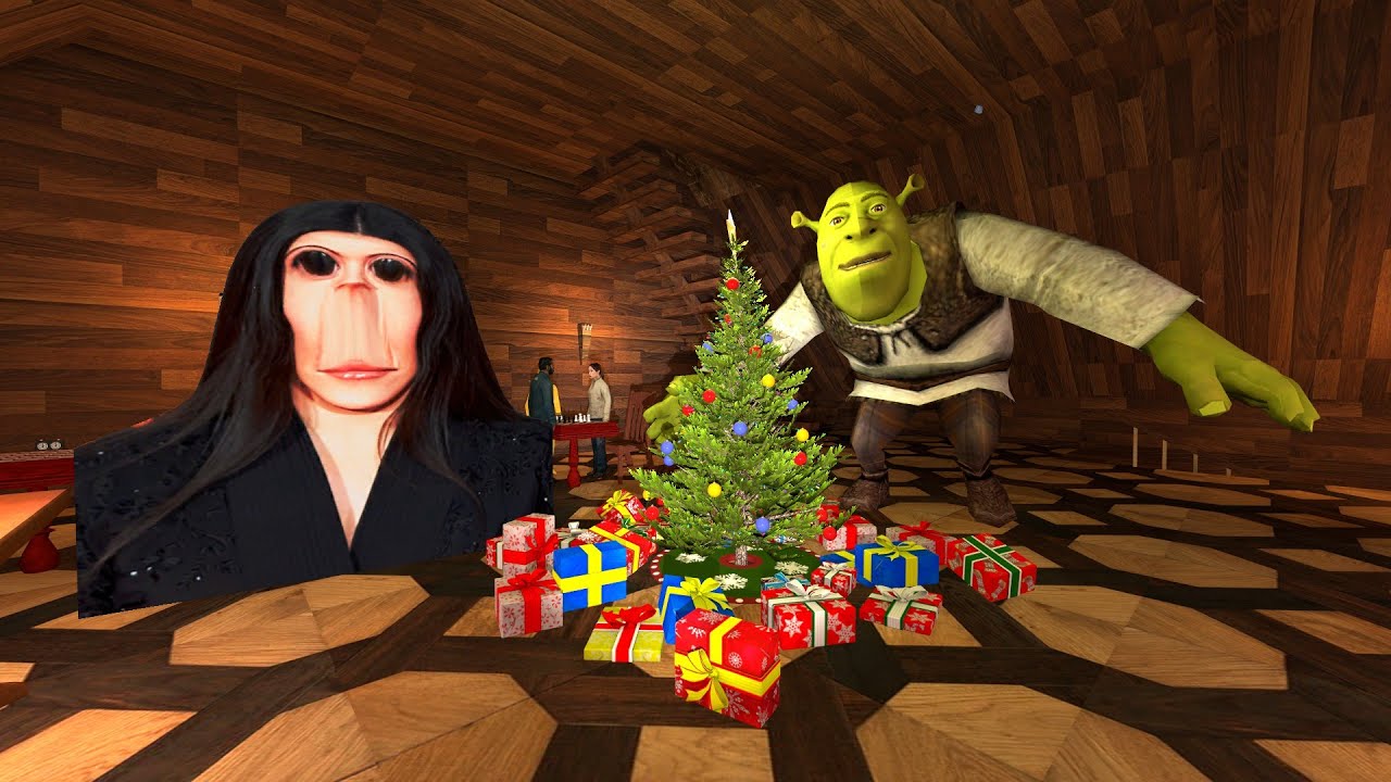 HAPPY SHREKY NEW YEAR! - YouTube