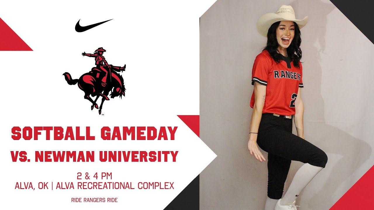 Ranger Softball vs. Newman Jets - YouTube