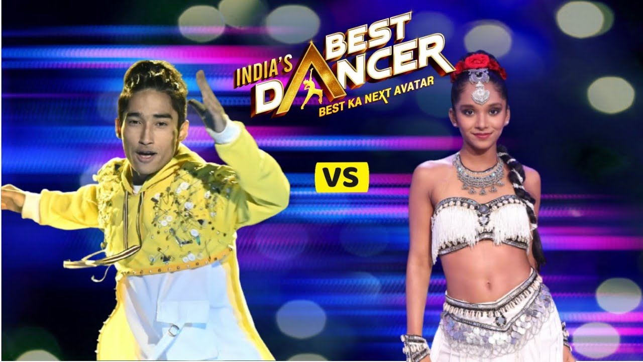 Raktim and Soumya | India's Best Dancer Season 2 | Dance Battle ...