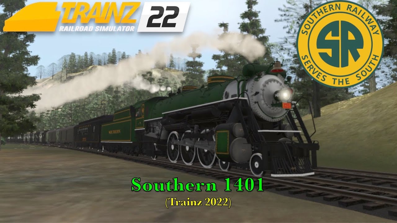 Southern 1401 (Trainz 2022) - YouTube