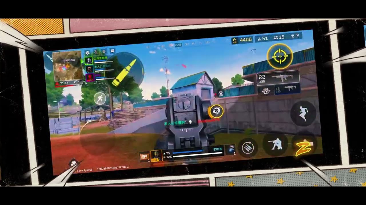 Project BloodStrike Mobile Download version latest 2024 works well for ...