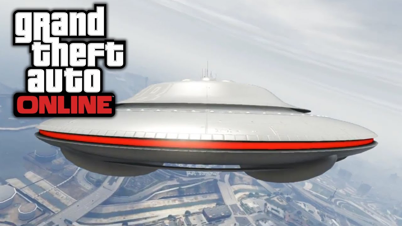 GTA 5 Mods - How to Fly a UFO SPACESHIP !! (GTA 5 Mods) - YouTube