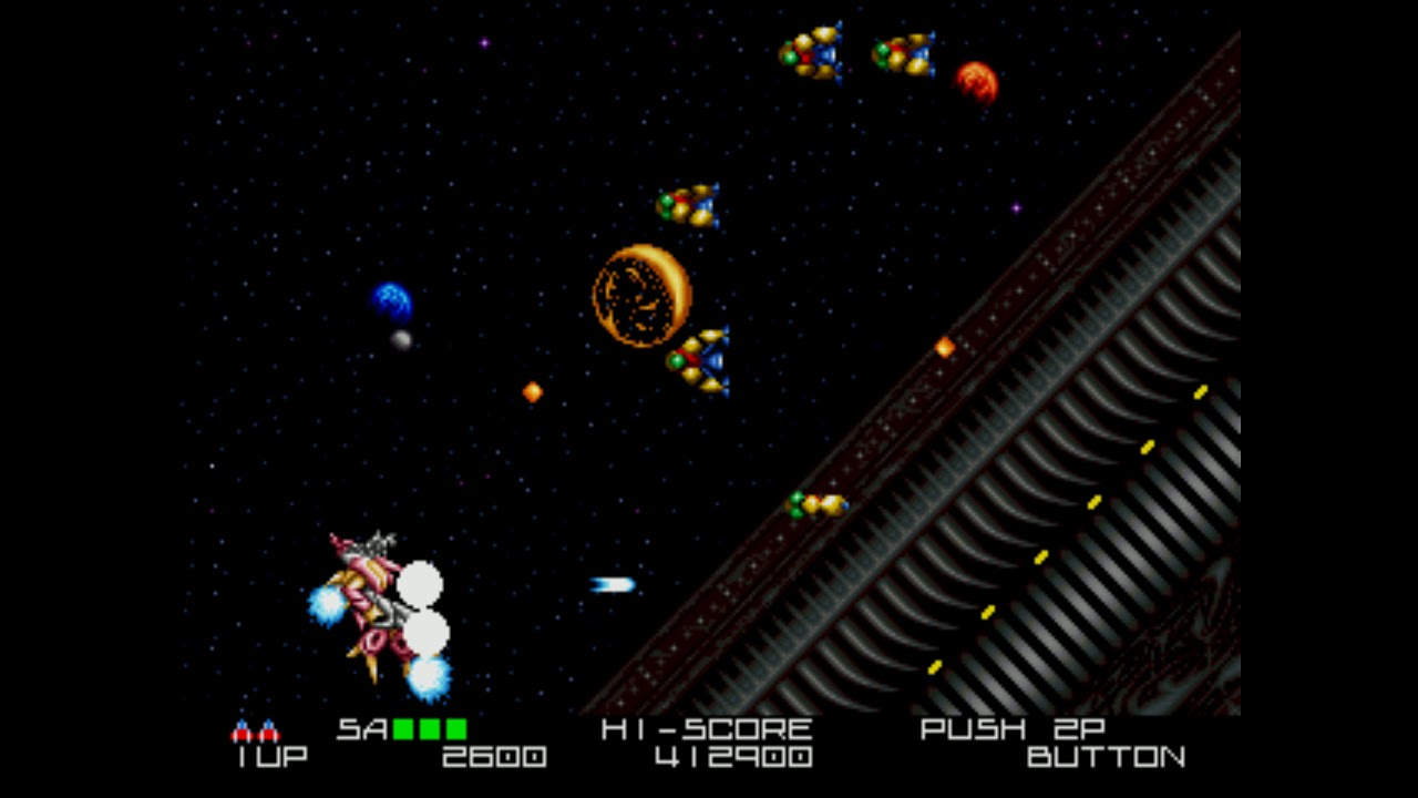 Blazeon - 1992 - Arcade - YouTube