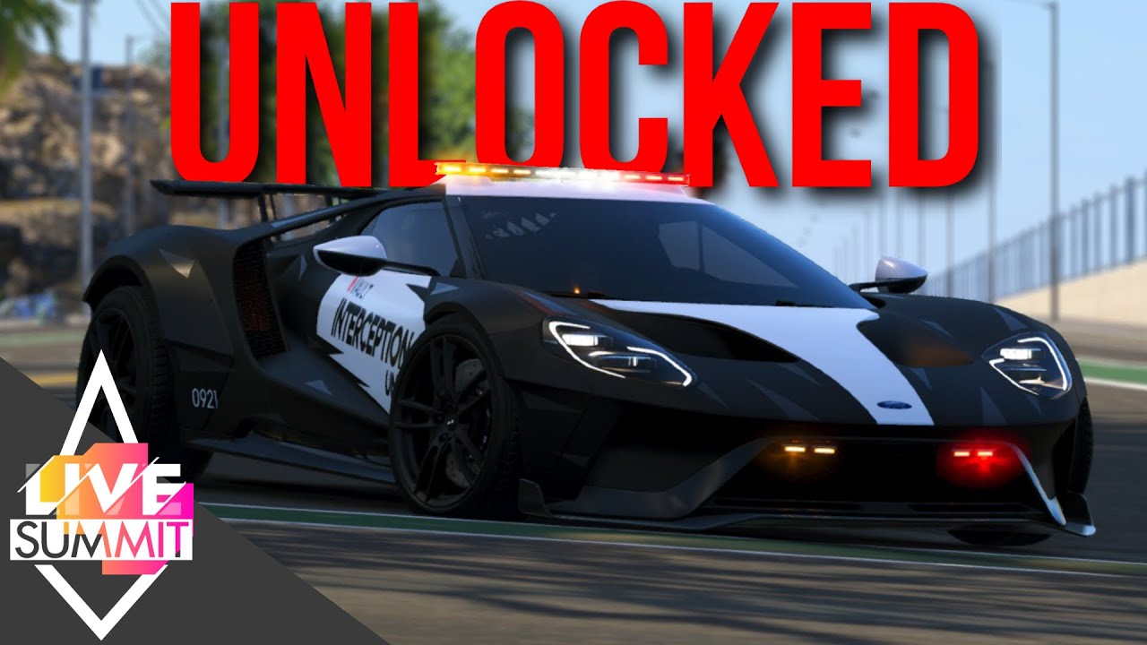 Vault Interceptor Unit Academy Platinum | Unlocking the Ford GT | The ...