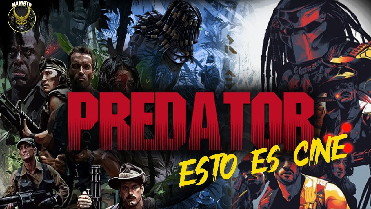 PREDATOR 87 - ESTO ES CINE! - YouTube